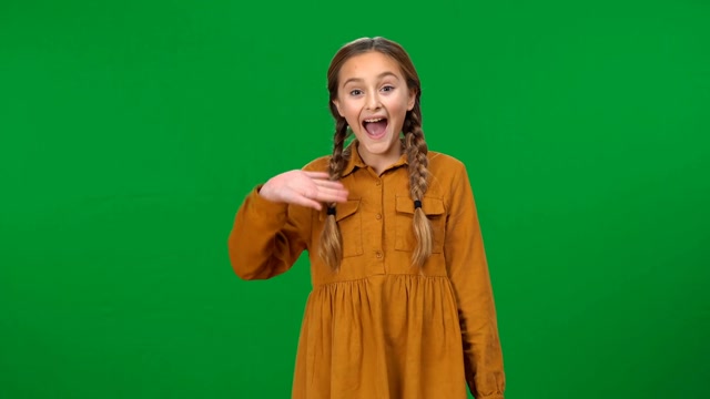Hello Green Screen Stock Footage: Royalty-Free Video Clips - Storyblocks