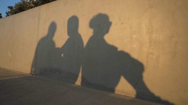 Woman Negative Shadow Stock Footage: Royalty-Free Video Clips - Storyblocks