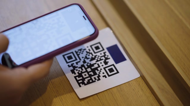 Qr Code Scan Stock Footage: Royalty-Free Video Clips - Storyblocks