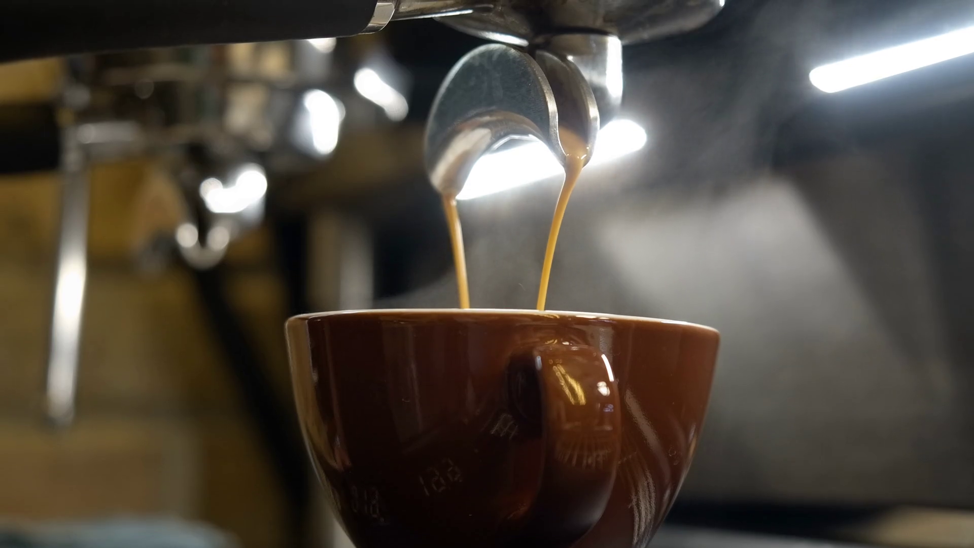 Coffee Making Process In Cafe Restaurant Stock Footage SBV-338969252 ...