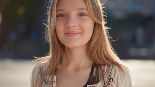 Teen Girl Portrait Stock Footage: Royalty-Free Video Clips - Storyblocks