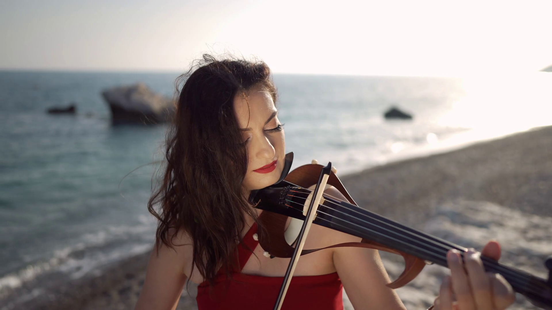 High Angle View Portrait Of Absorbed Stock Footage SBV-347525023 ...