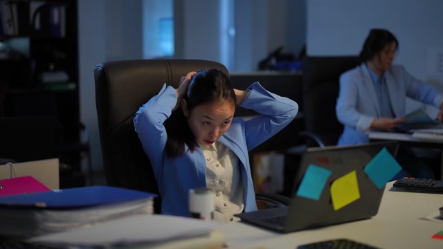 Overwork Chinese Stock Footage: Royalty-Free Video Clips - Storyblocks