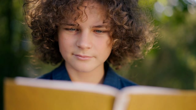 Reading Child Stock Footage: Royalty-Free Video Clips - Storyblocks