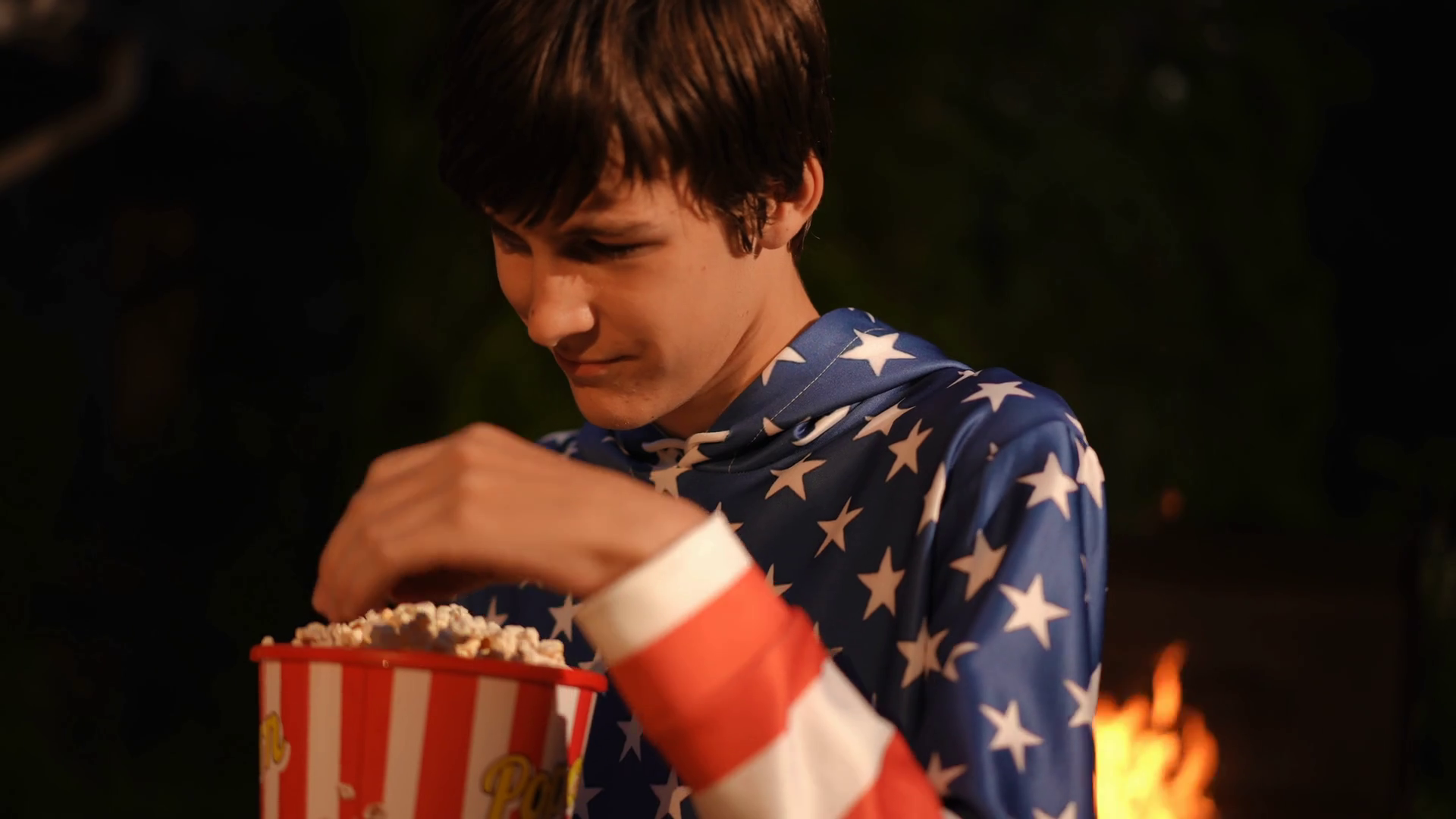 Close-up Of Autistic Guy With Glass Of Stock Footage SBV-348721595 ...