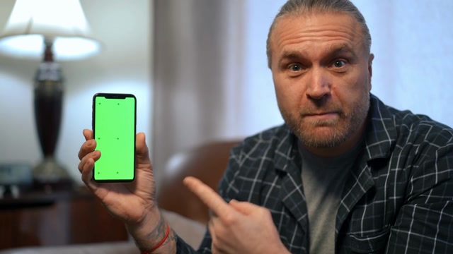 Man Talking Green Screen Stock Footage: Royalty-Free Video Clips - Storyblocks