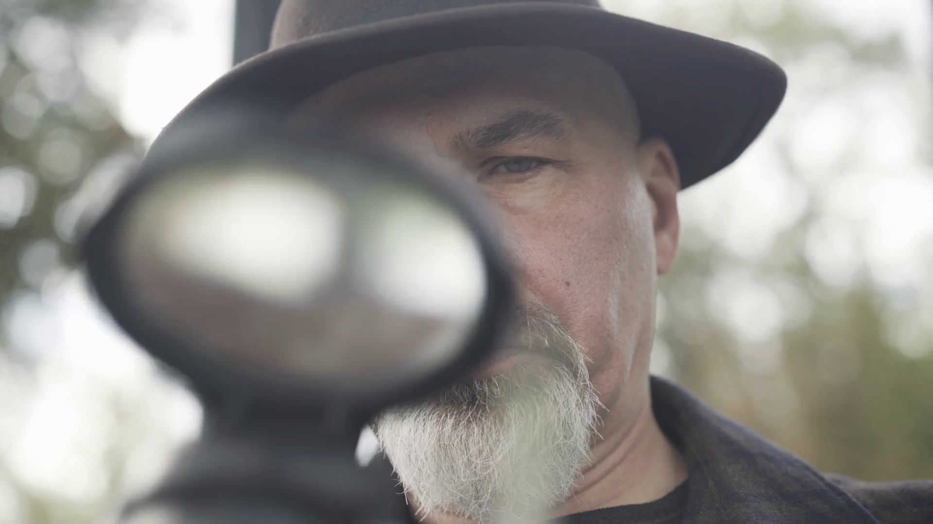 Close-up Face Of Spy Intelligence Agent Stock Footage SBV-338907549 ...