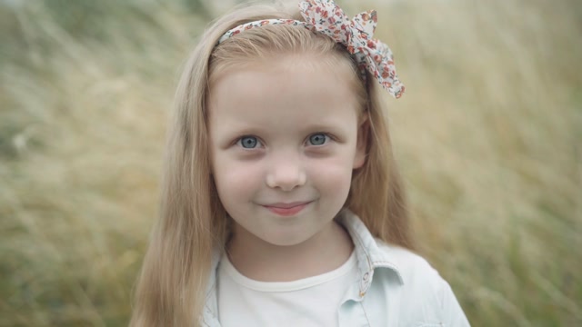 Young Little Girl Stock Footage: Royalty-Free Video Clips - Storyblocks