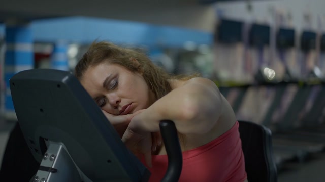 Sad Gym Stock Footage: Royalty-Free Video Clips - Storyblocks