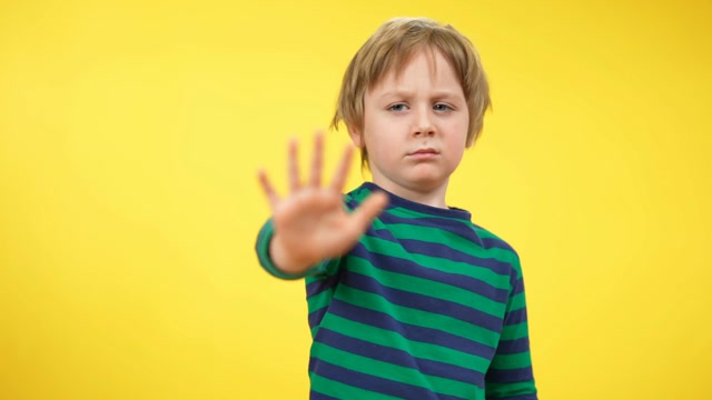 Kid Sign Language Stock Footage: Royalty-Free Video Clips - Storyblocks