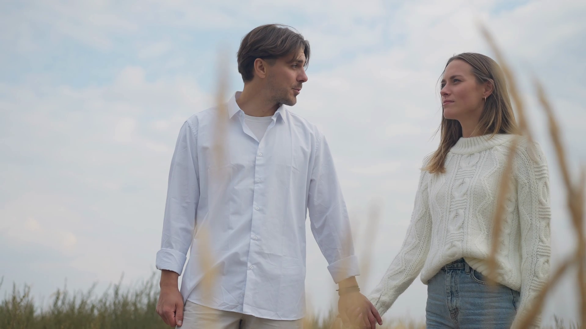 Portrait Of Confident Man Breaking Up With Stock Footage SBV-348430446 ...