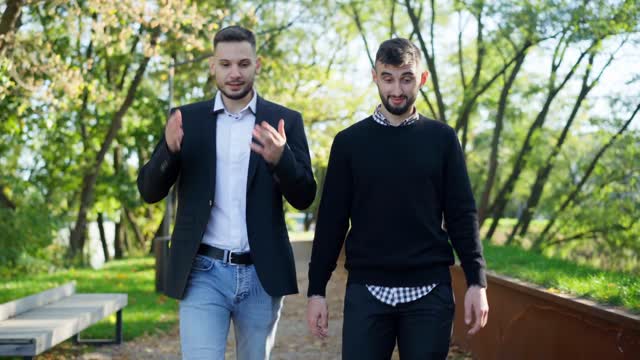 Two Men Dancing Stock Footage: Royalty-Free Video Clips - Storyblocks