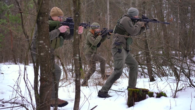 Mock Hunting Stock Footage: Royalty-Free Video Clips - Storyblocks