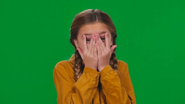 Scared Green Screen Stock Footage: Royalty-Free Video Clips - Storyblocks