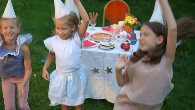 Birthday Celebration Dance Stock Footage: Royalty-Free Video Clips ...