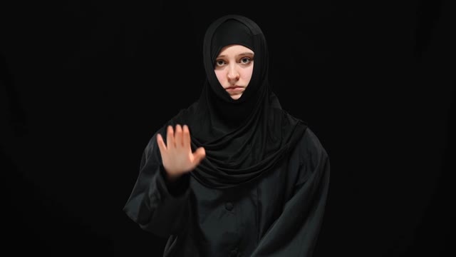 Oppressed Woman Stock Footage: Royalty-Free Video Clips - Storyblocks