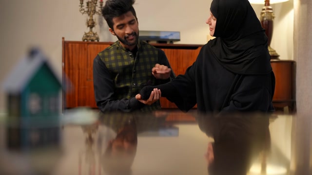 Muslim Interview Stock Footage: Royalty-Free Video Clips - Storyblocks