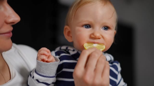 Child Chewing Food Stock Footage: Royalty-Free Video Clips - Storyblocks