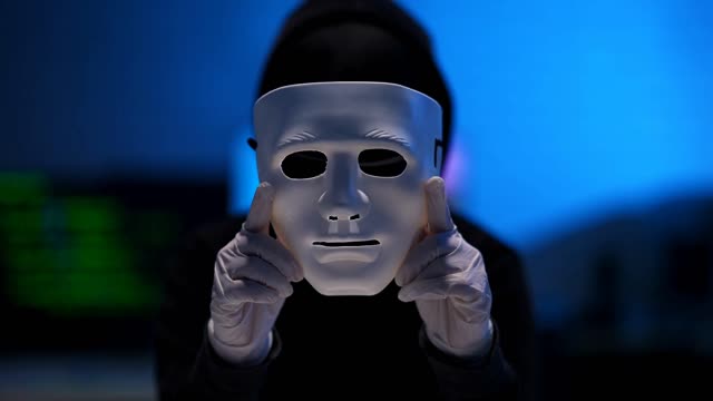 Professor Mask Stock Footage: Royalty-Free Video Clips - Storyblocks