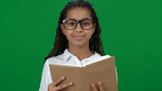 Reading Book Green Screen Stock Footage: Royalty-Free Video Clips ...