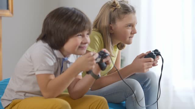 Kids Gaming Stock Footage: Royalty-Free Video Clips - Storyblocks