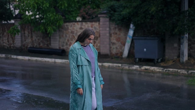 Sad Woman Walking Stock Footage: Royalty-Free Video Clips - Storyblocks