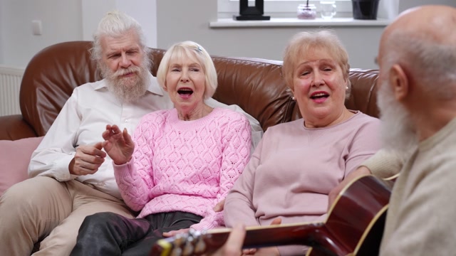 Music Elderly Stock Footage: Royalty-Free Video Clips - Storyblocks