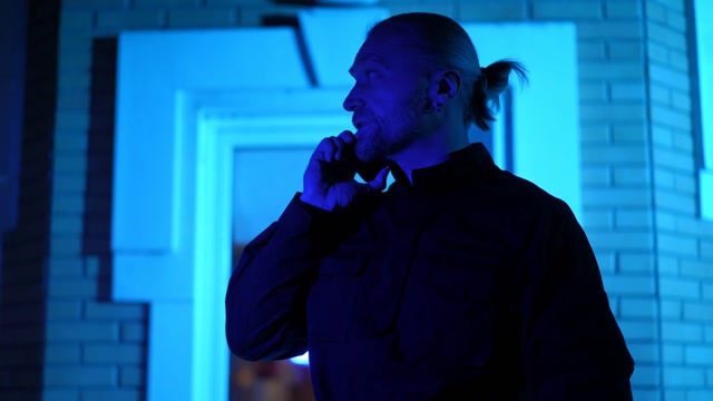 POLICE TALKING ON PHONE Stock Footage: Royalty-Free Video Clips ...