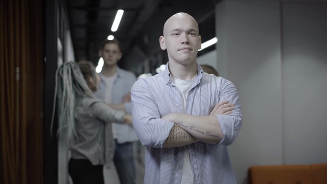 Bald Man With Woman Stock Footage: Royalty-Free Video Clips - Storyblocks