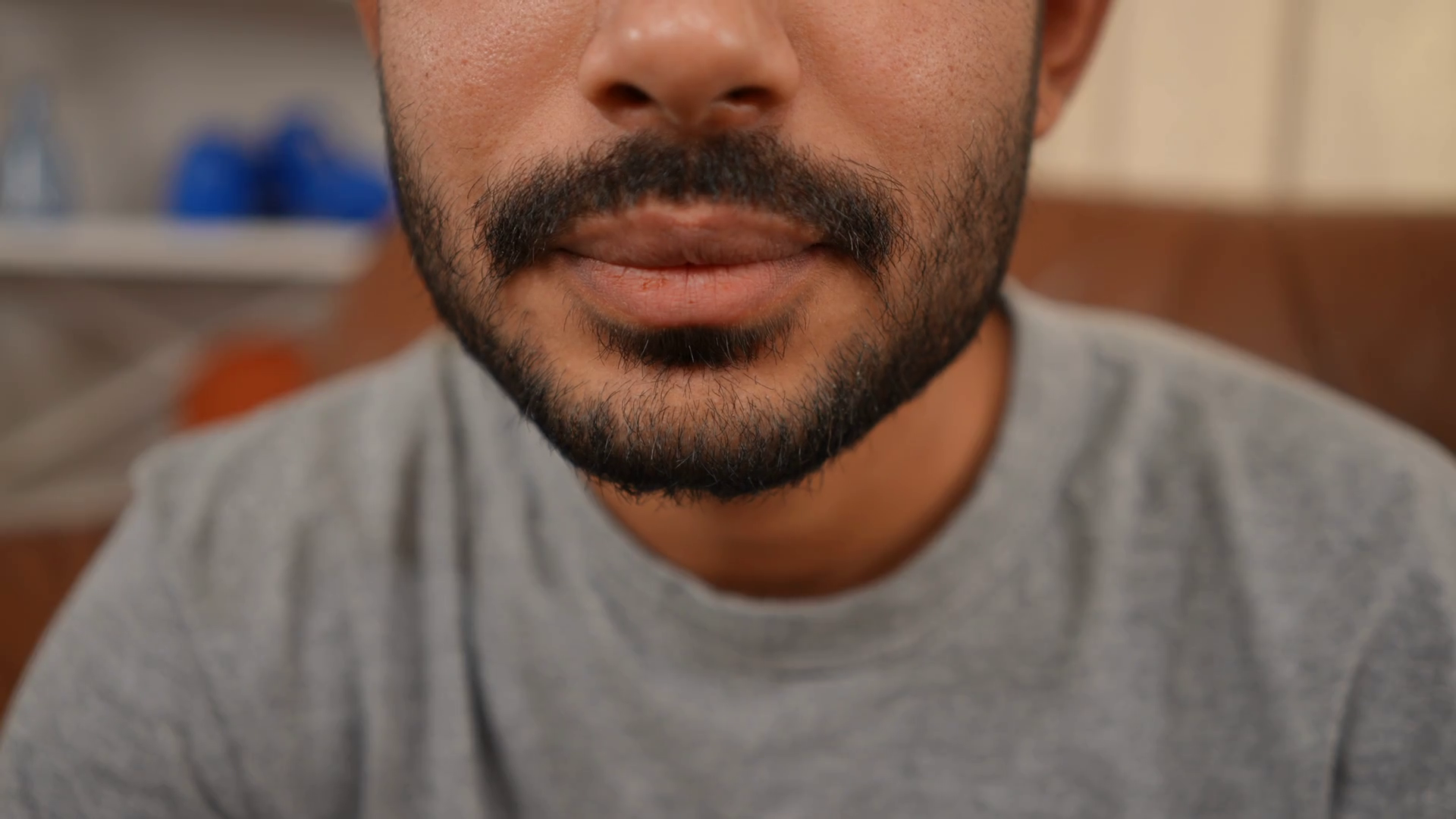 Close-up Toothy Smile Of Unrecognizable Stock Footage SBV-347421536 ...