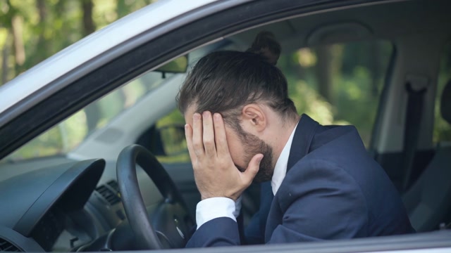 Frustrated Drivers Stock Footage: Royalty-Free Video Clips - Storyblocks