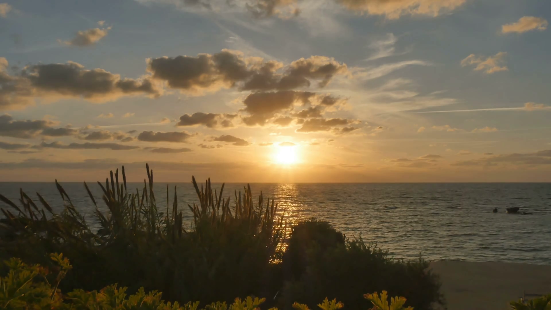 Gorgeous Cyprus Sunset Stock Footage SBV-315616889 - Storyblocks