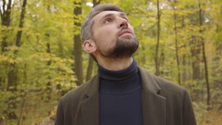 Guy Standing Up Alone