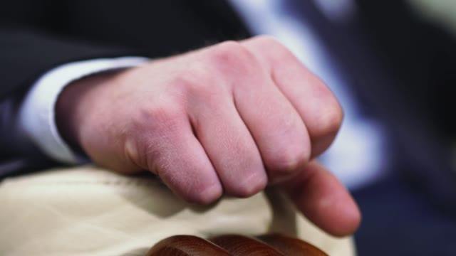 Clenching Fist Stock Footage Royalty Free Video Clips Storyblocks
