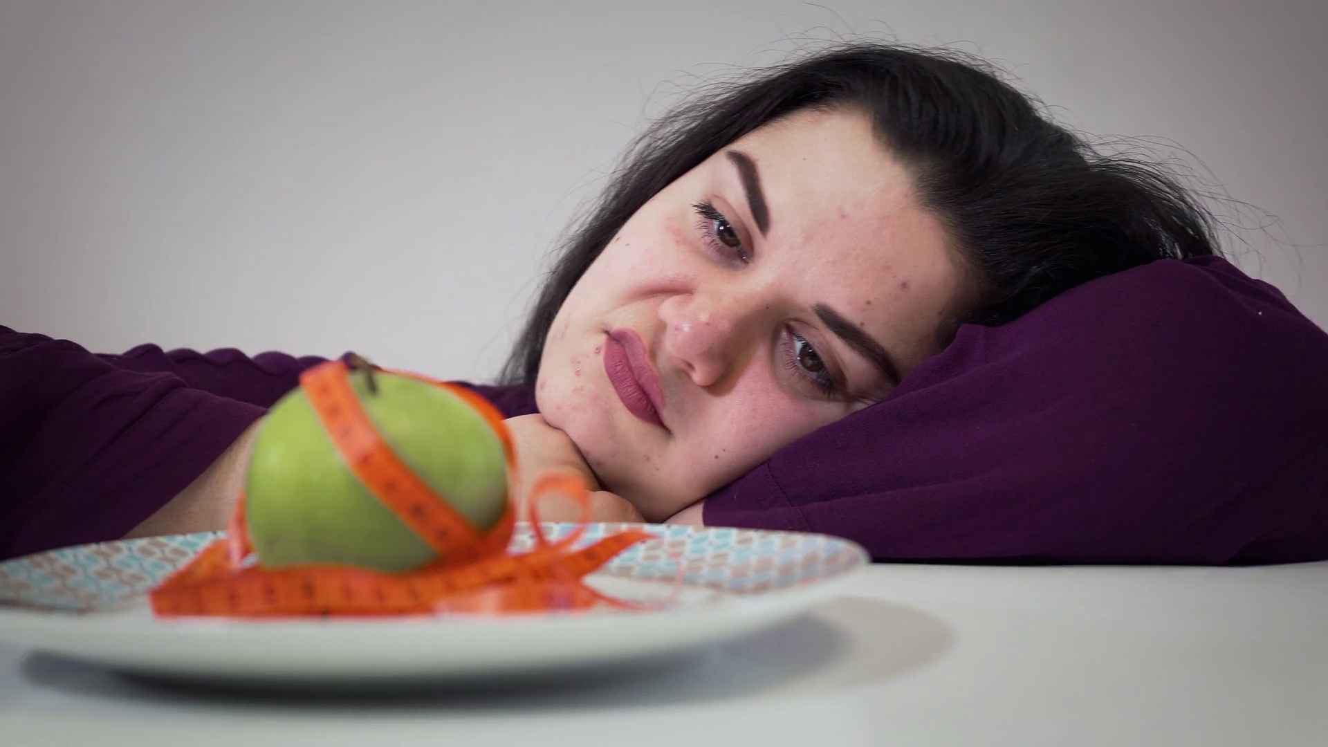 Close-up Of Disappointed Person Looking At Stock Footage SBV-338113074 ...