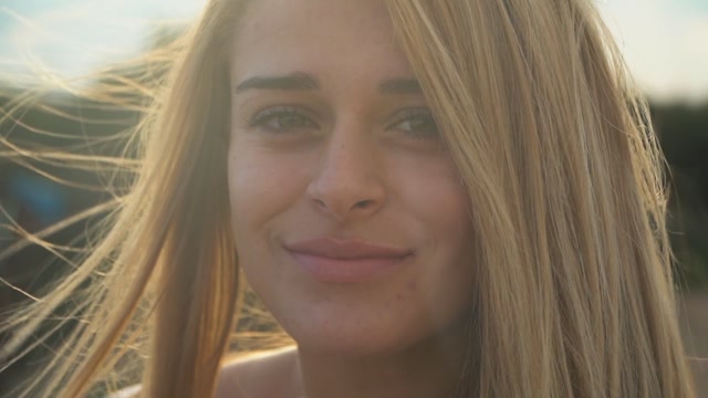 Smile Close Up Stock Footage: Royalty-Free Video Clips - Storyblocks