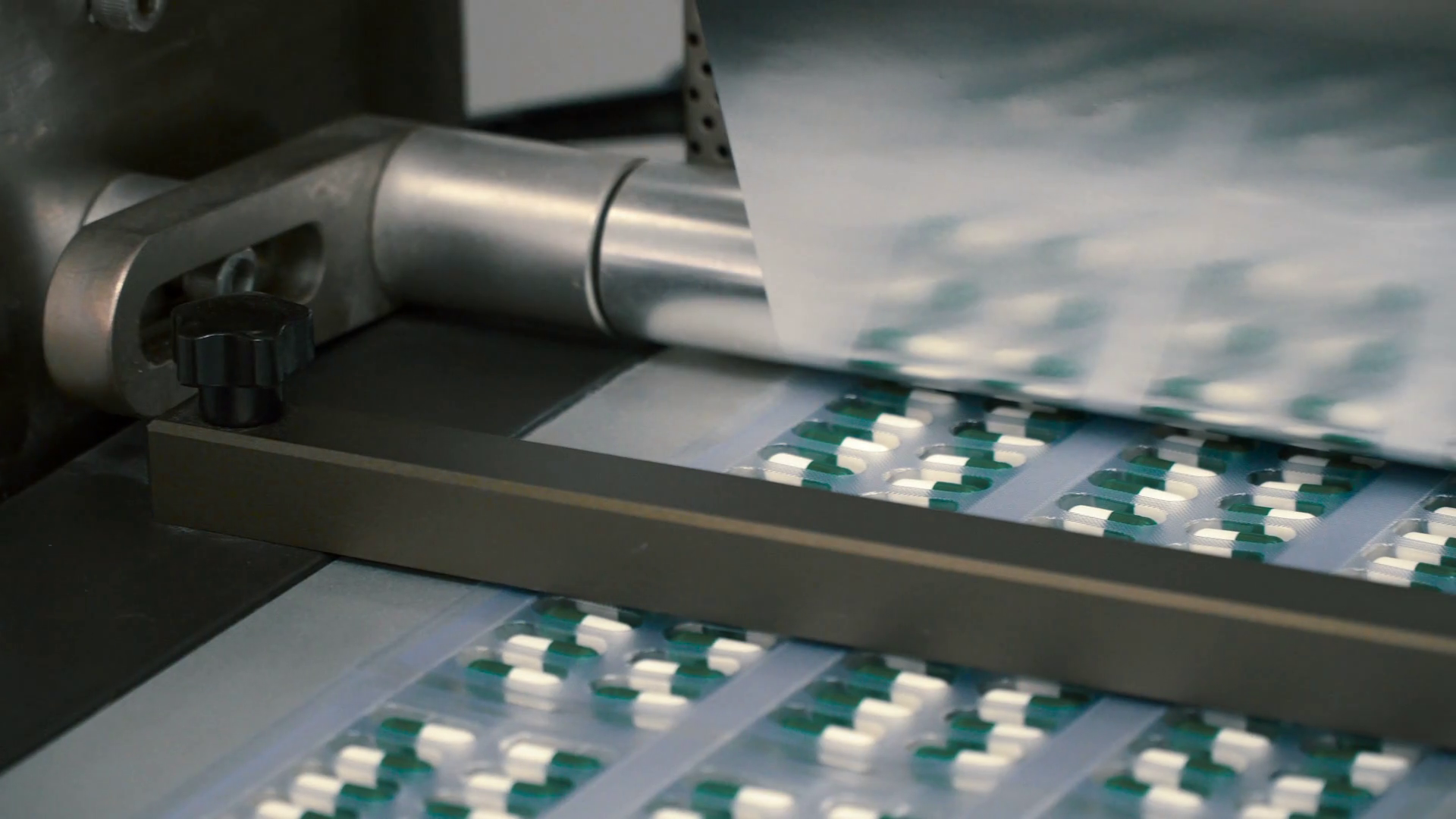 Conveyor With Sorted Capsules In Packages Stock Footage SBV-324456187 ...