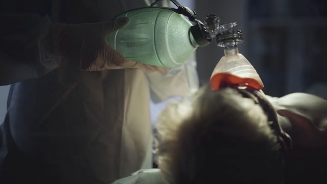Patient Pov Oxygen Mask Stock Footage: Royalty-Free Video Clips ...