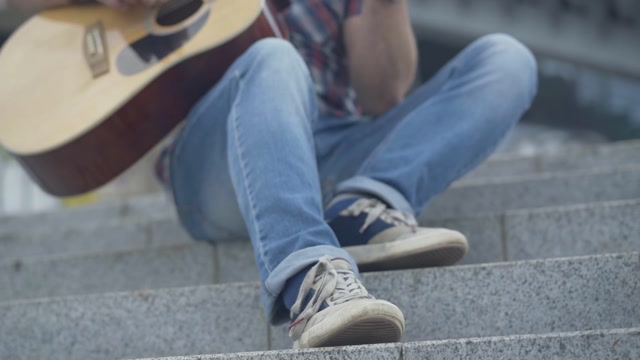 Foot Tapping Stock Footage: Royalty-Free Video Clips - Storyblocks