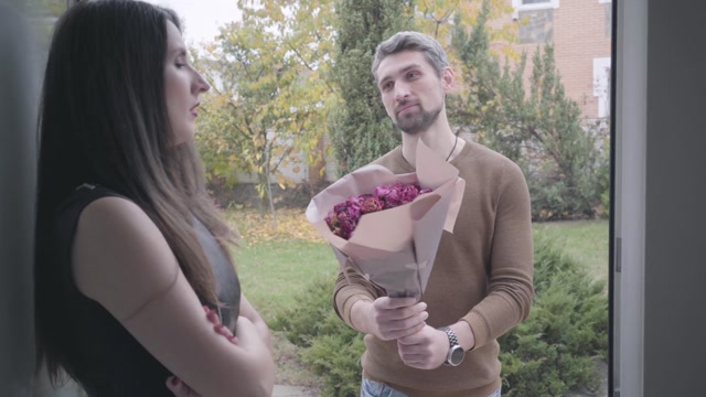 Woman Rejecting Man Stock Footage: Royalty-Free Video Clips - Storyblocks