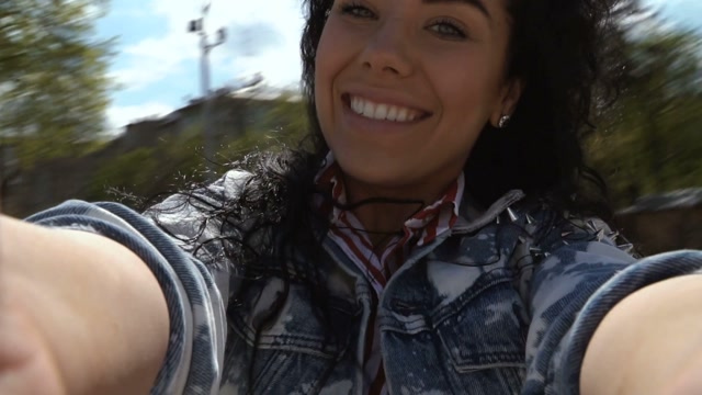 Camera Circling Person Stock Footage: Royalty-Free Video Clips ...