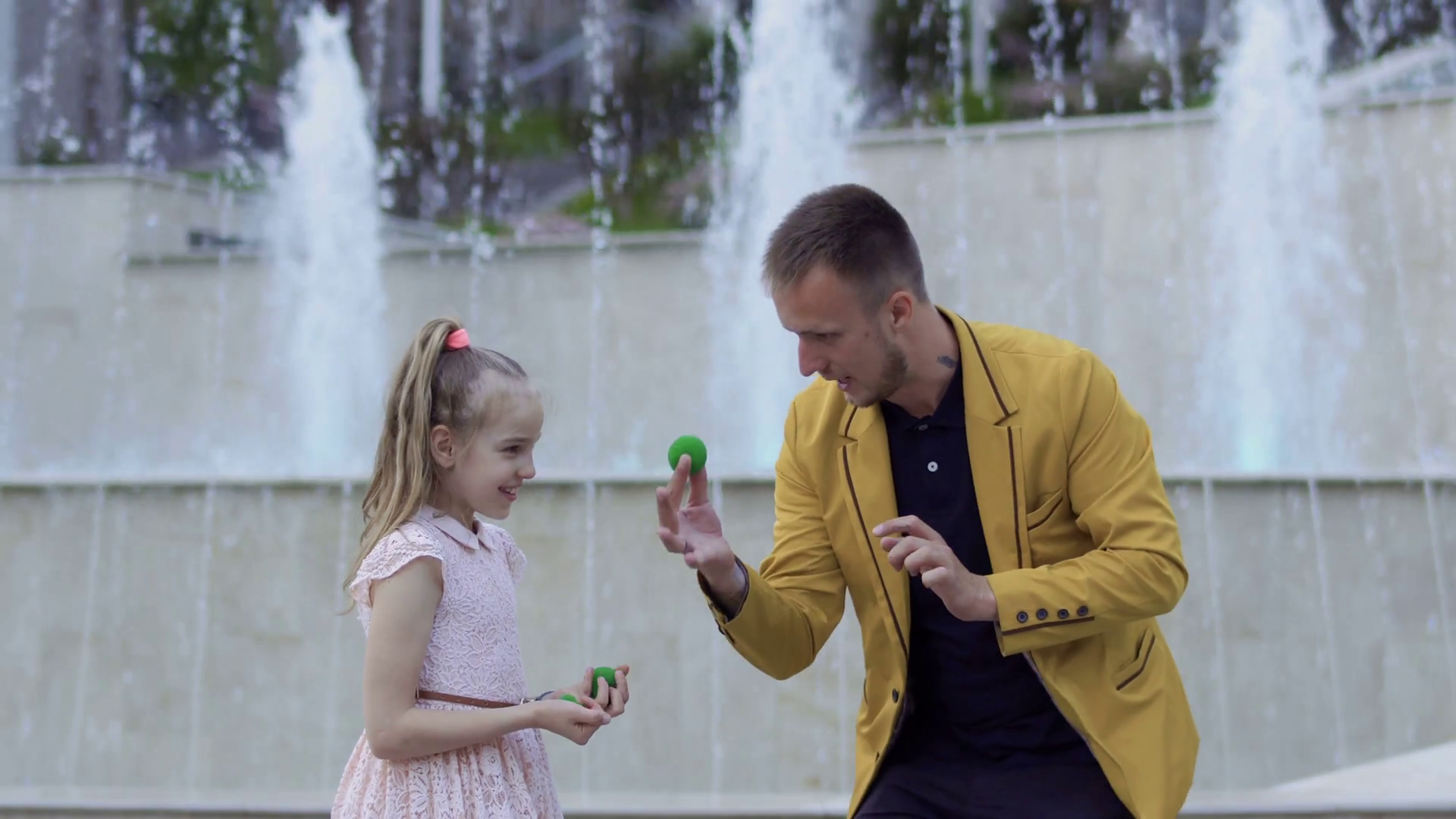 Illusionist Performs Magic Trick With Stock Footage SBV-324276800 ...