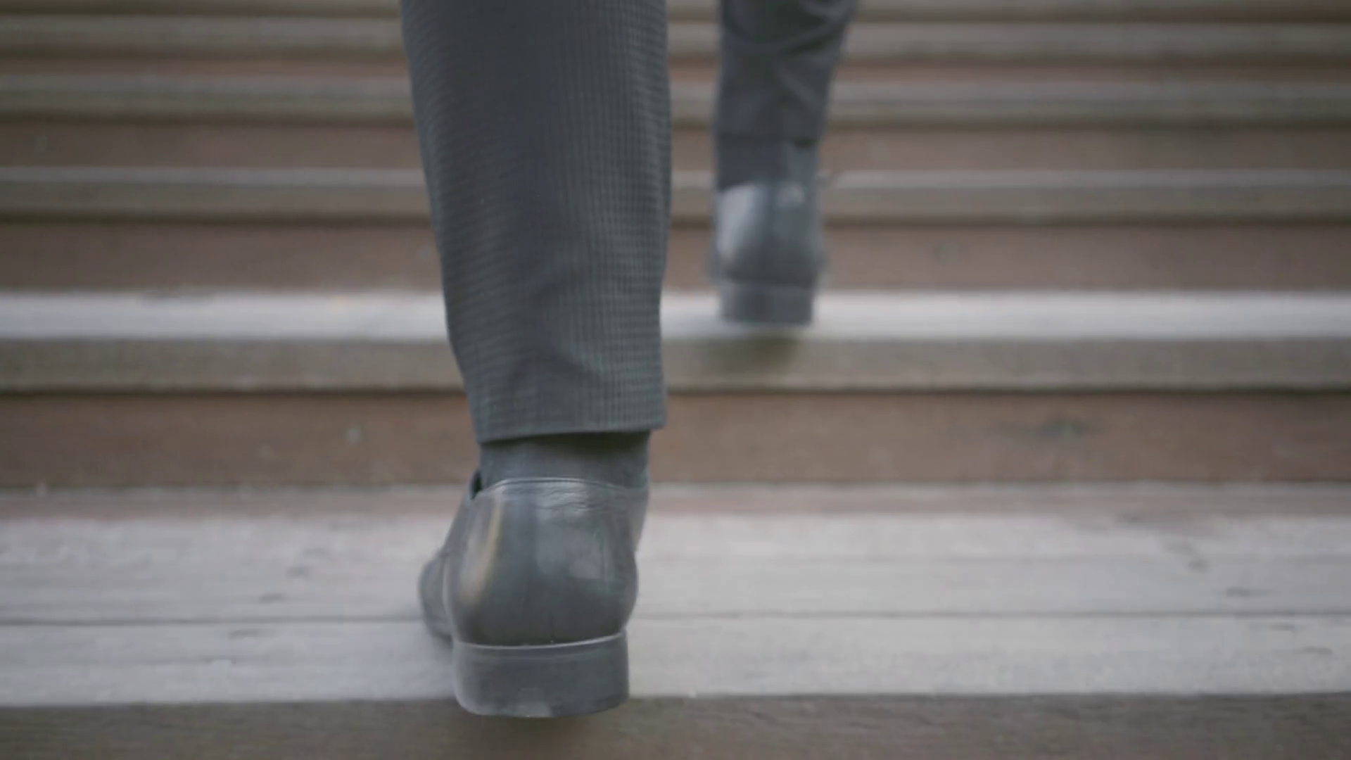 Legs Of Stylish Well-dressed Businessman In Stock Footage SBV-337526034 ...