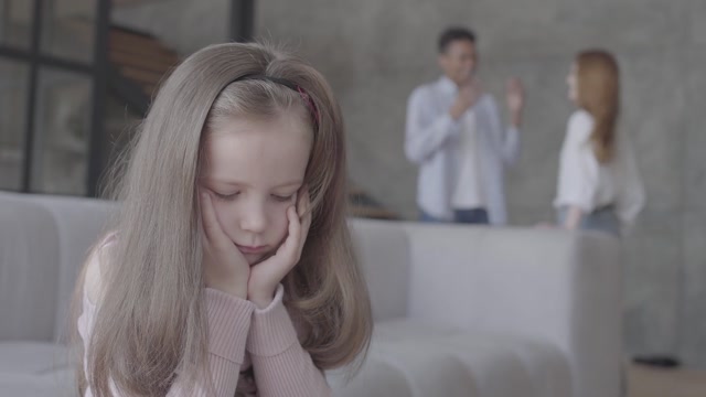 Little Girl Talking Sad Stock Footage: Royalty-Free Video Clips ...