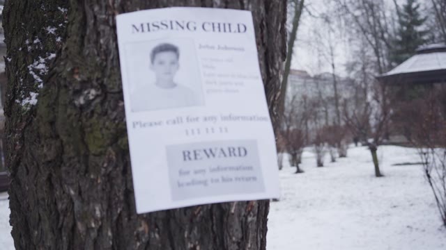 Child Missing Stock Footage: Royalty-Free Video Clips - Storyblocks