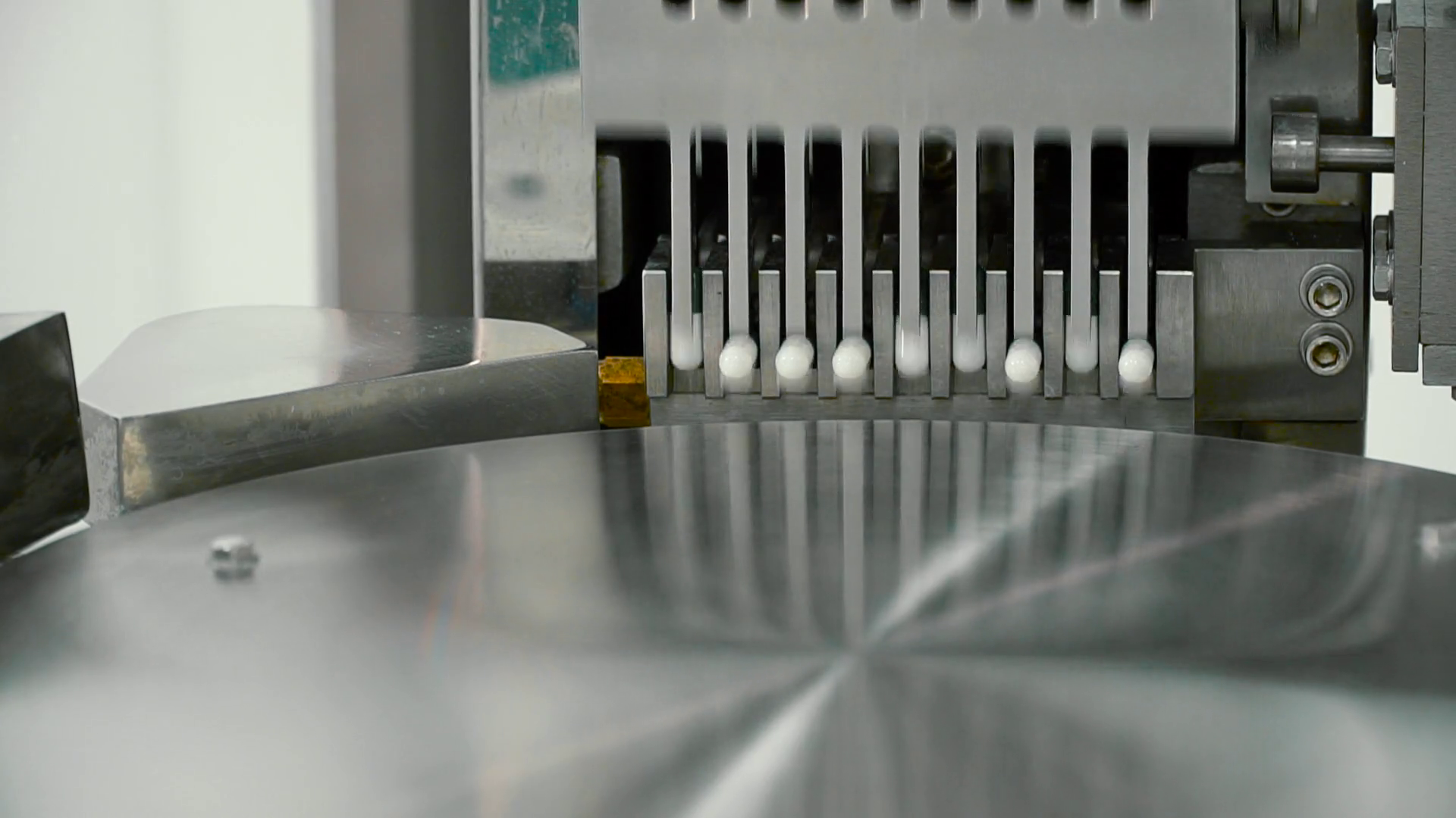 Pharmaceutical Machine Making Capsules Stock Footage SBV-324391705 ...