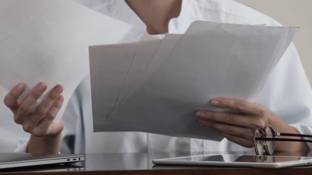 Doctor Paper Stock Footage: Royalty-Free Video Clips - Storyblocks