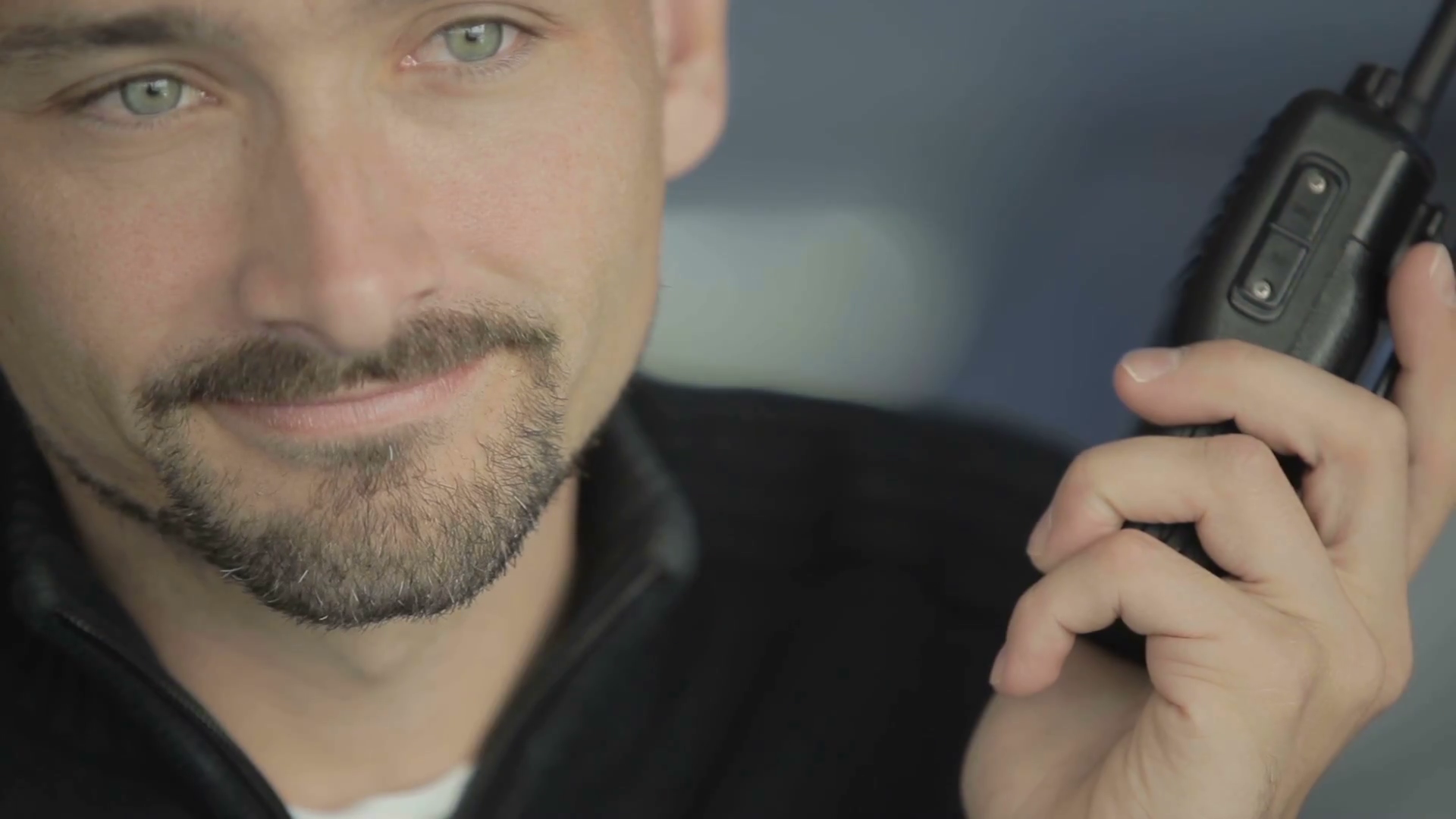 Portrait Of Attractive Man With Portable Stock Footage SBV-317102455 ...