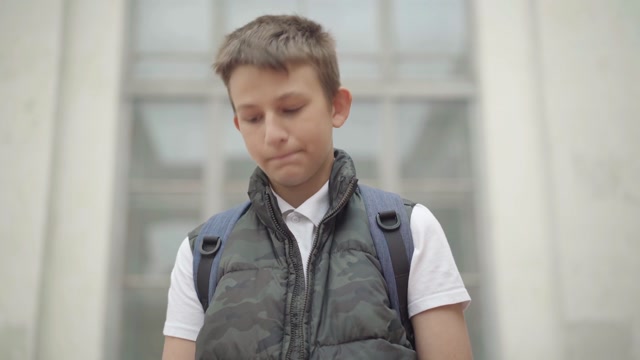 Boy In School Stock Footage: Royalty-Free Video Clips - Storyblocks