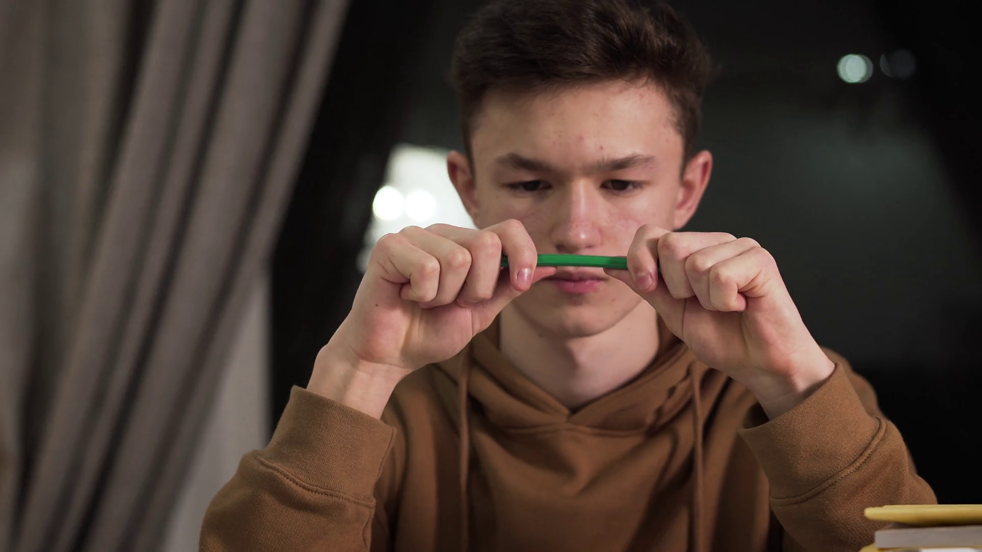 Angry College Student